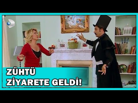 Kuzen, Zühtü Ziyarete Geldi! - Acemi Cadı 29.Bölüm