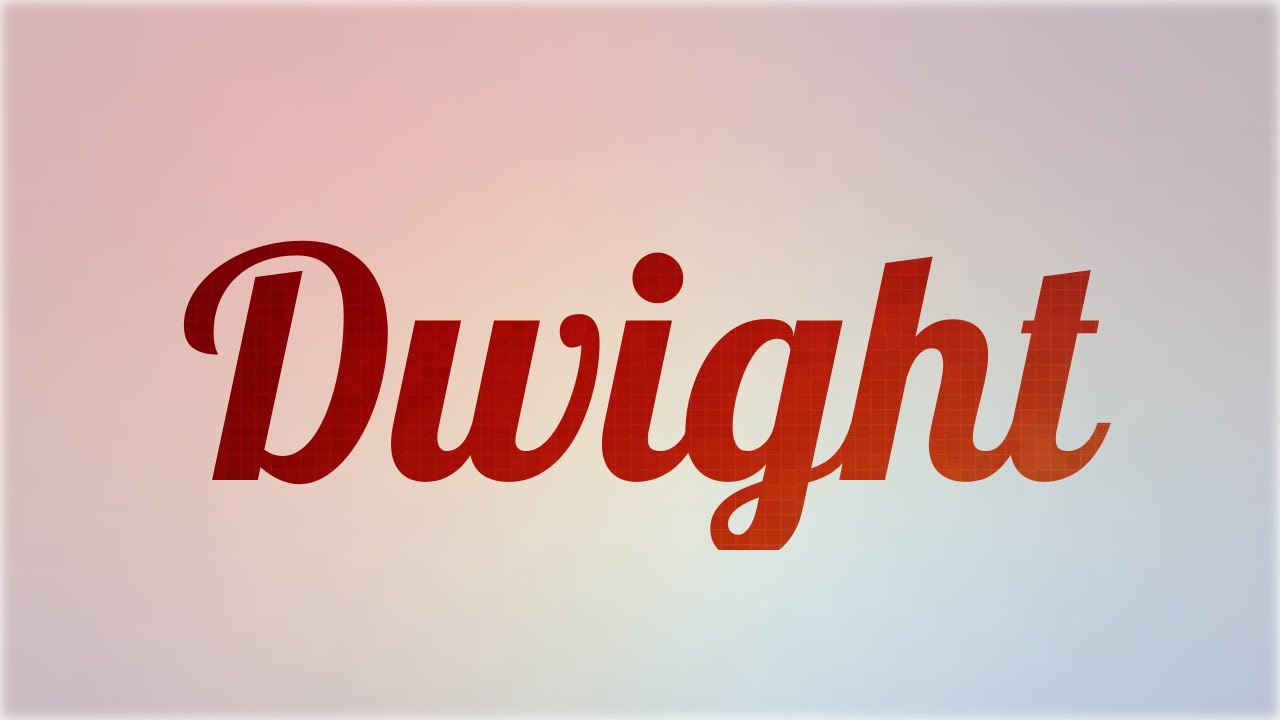 Significado de Dwight, nombre Inglés para tu bebe niño o niña (origen y ...