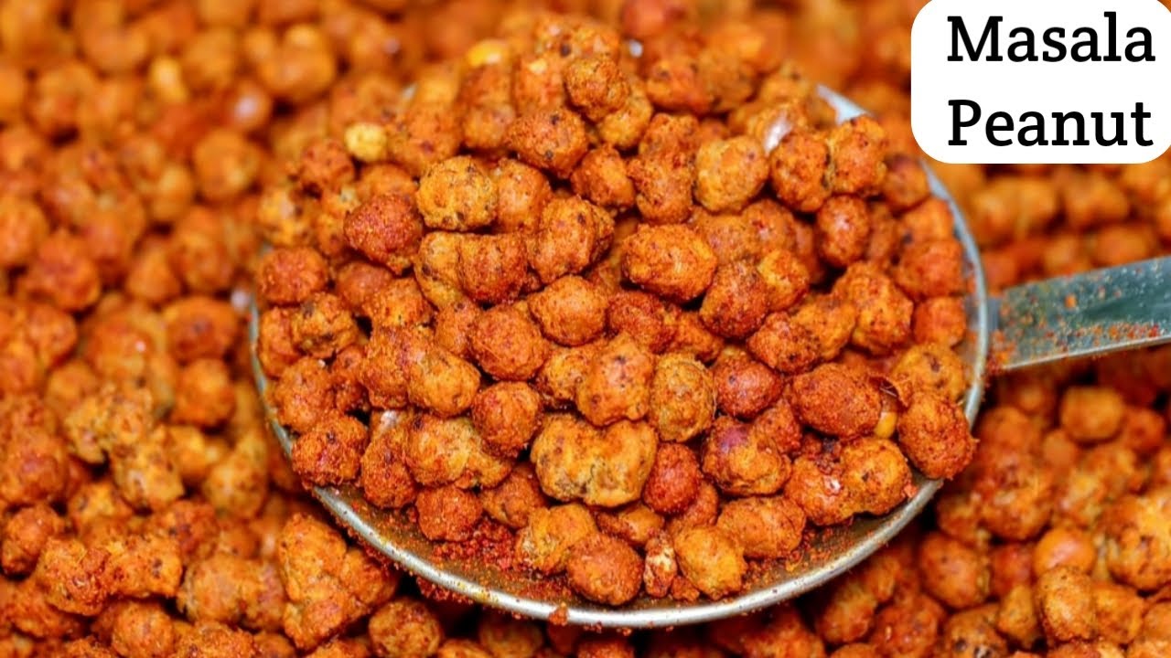 कैसे बनाये ?झटपट टेस्टी मसाला मूंगफली | Masala Mungfali | Singdana ...