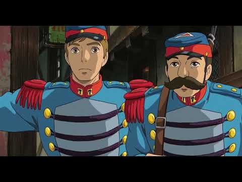 Howl's moving castle.....find me in the future