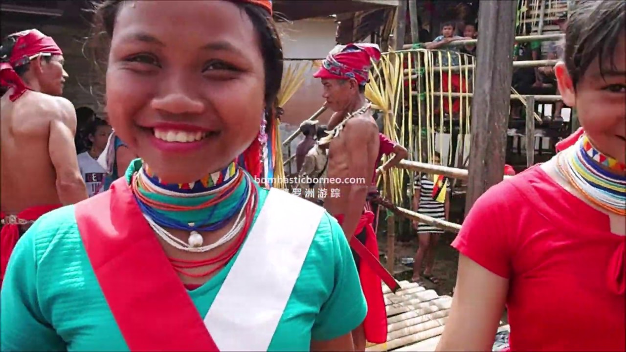 Cross Border Gawai Harvest Festival Dayak Bidayuh Gumbang - Sungkung ...