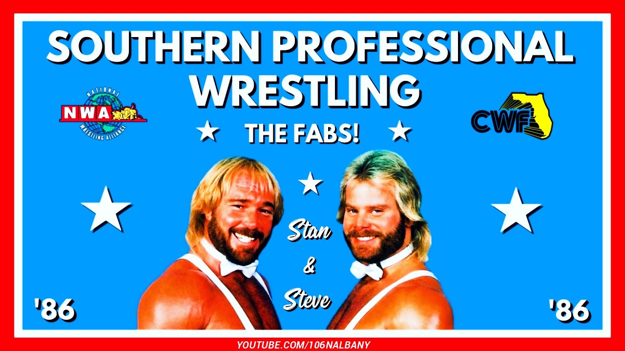 Southern Professional Wrestling (Championship Wrestling From Florida ...