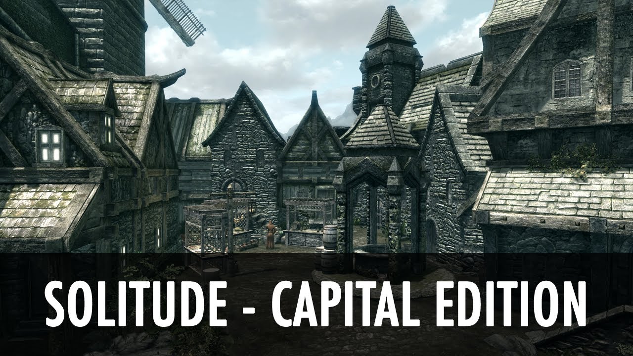 Skyrim Mod Spotlight: Solitude - Capital Edition - YouTube