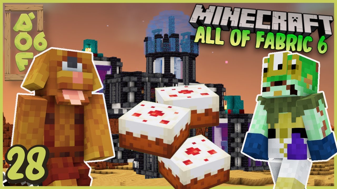 High Pressure Steam and Automated Cake | All of Fabric 6 Minecraft Modpack | 28 - YouTube