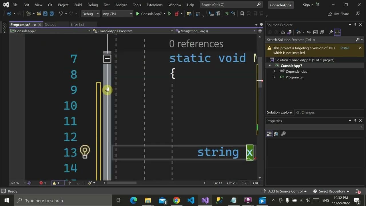 string part1 - YouTube