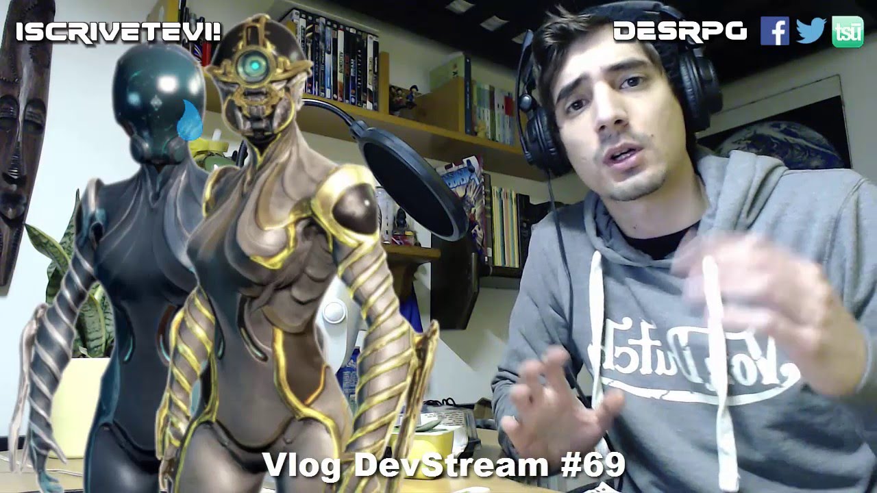 Warframe ITA | Vlog Devstream #69 | Oberon Deluxe Skin, Sandman e Kavat! - YouTube