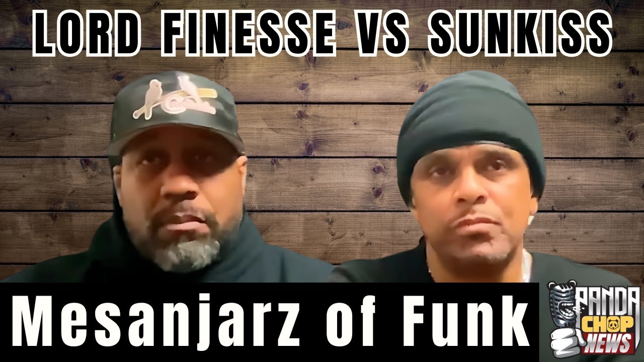 Mesanjarz of Funk On Lord Finesse Vs Sunkiss Rap Battle [Part 19] - YouTube