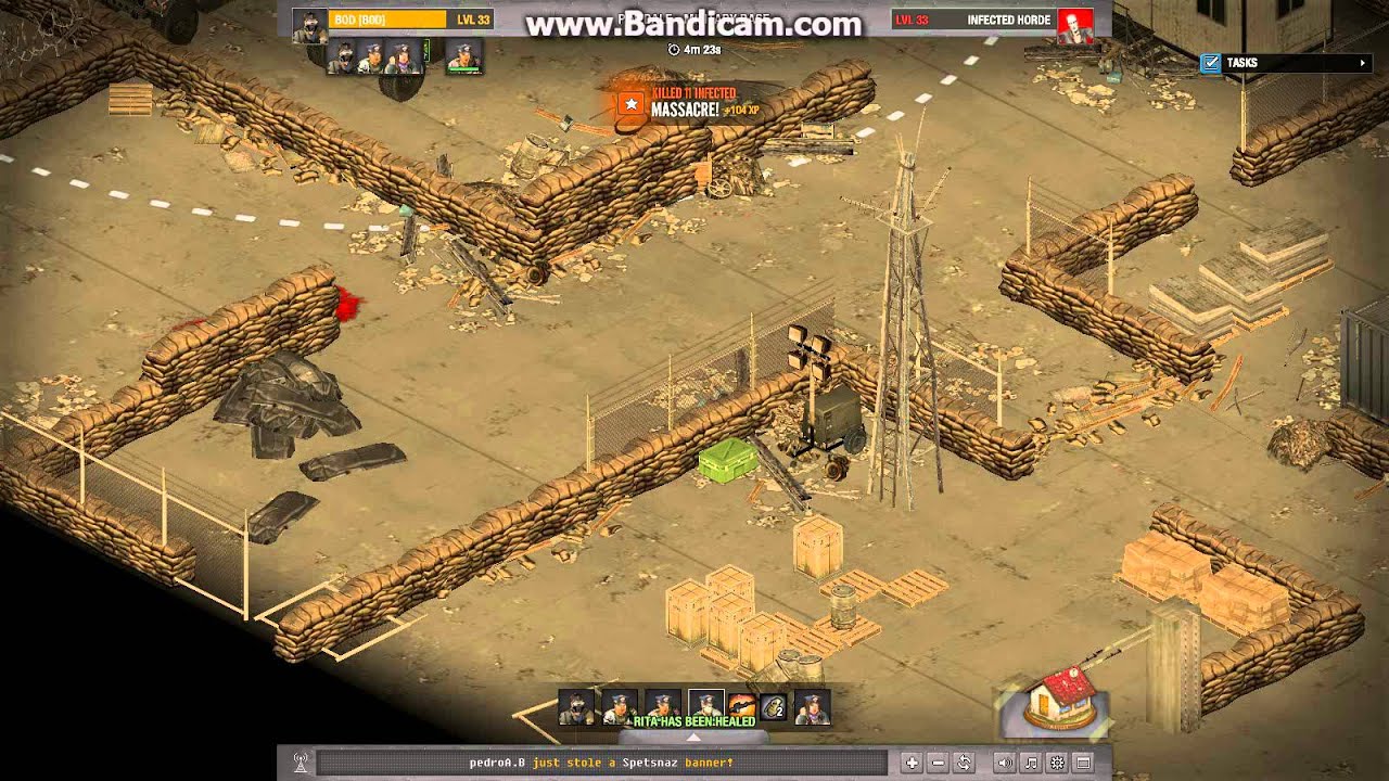 The last stand dead zone Military base - YouTube