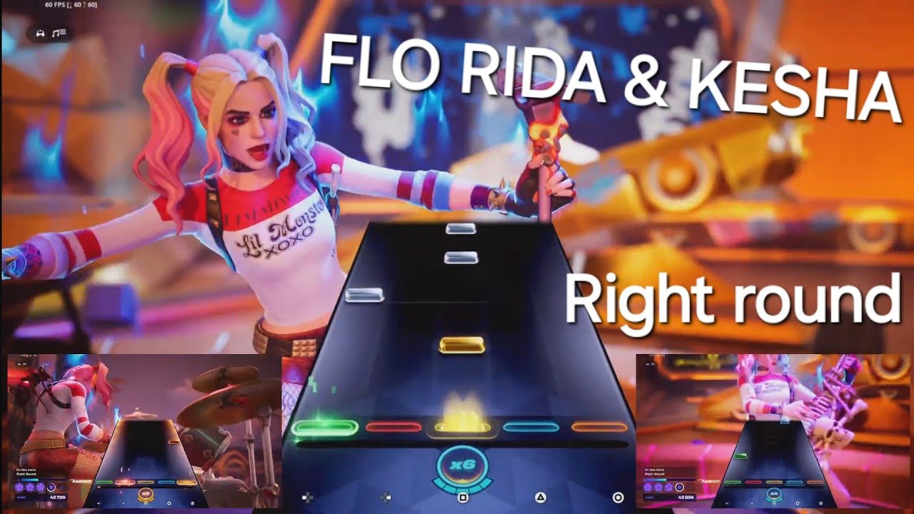 FLO RIDA & KESHA - Right round #florida #kesha #fortnitefestival - YouTube