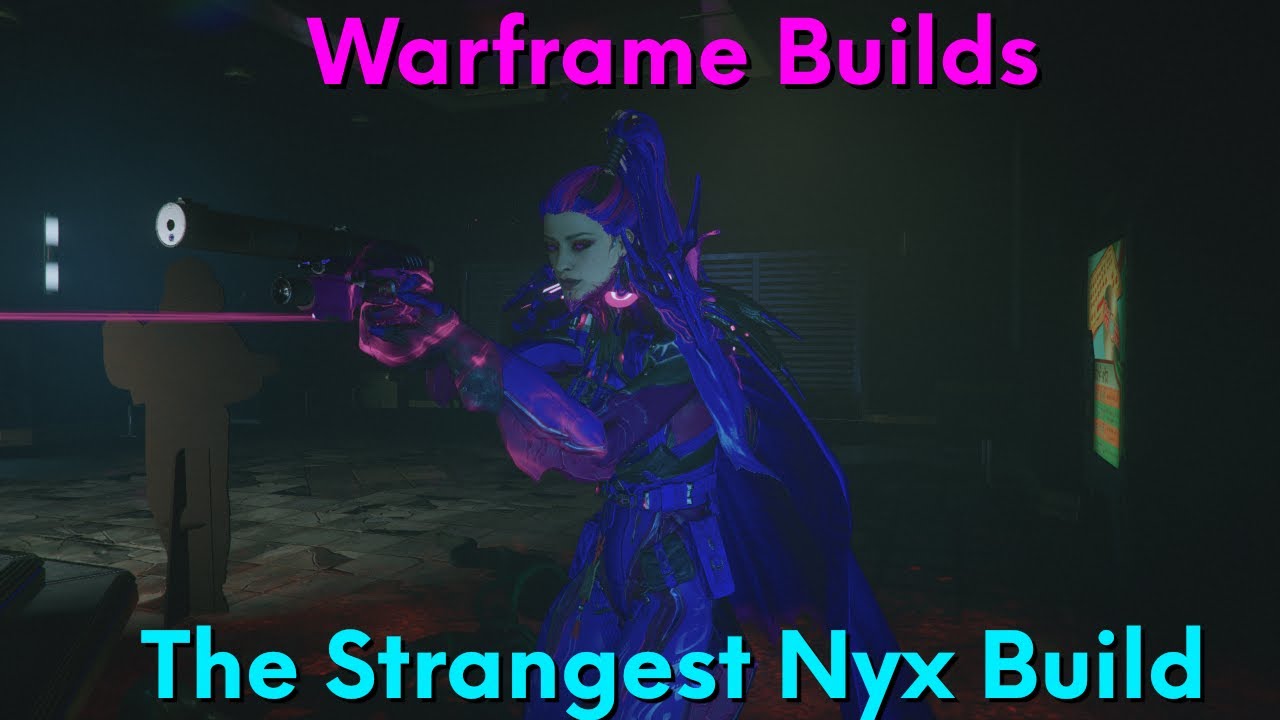 Warframe Builds | My Strangest Nyx Build Is Overpowered? - YouTube