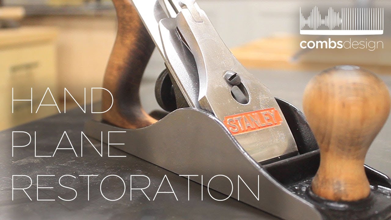 Stanley Bailey Hand Plane Restoration (No. 4/Type 15/1930s) - YouTube