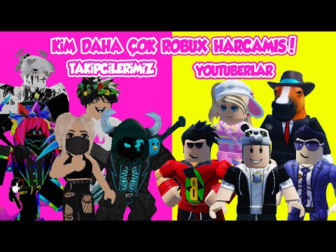Takipçilerimizin Avatarı Kaç Robux? Harika Panda, Buse Duygu, At Kafası, Babi Oyunda, Geldi Başkan..