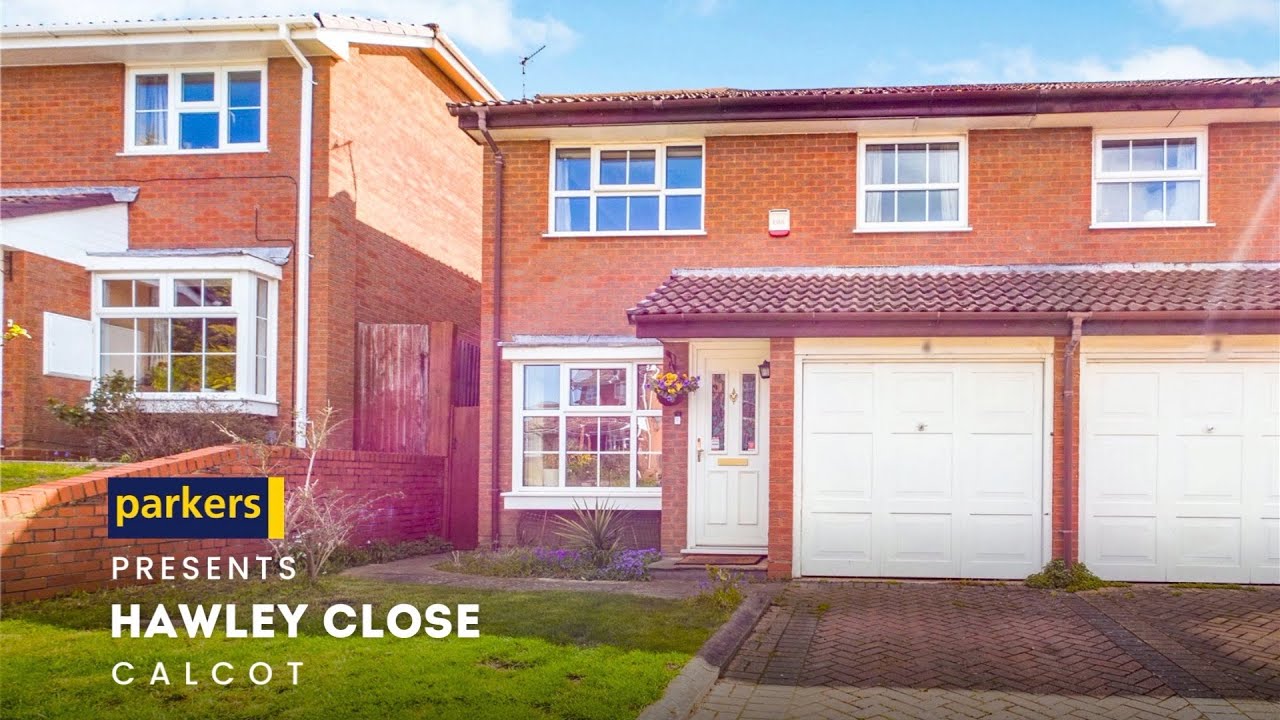 Fantastic three bedroom home for sale in Calcot 🏡 - YouTube