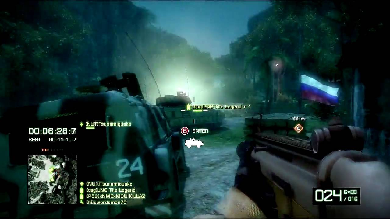 BFBC2: Scar-L Review (Gameplay/Commentary) - YouTube
