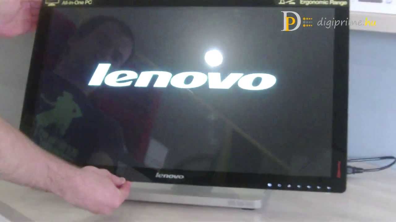 Lenovo IdeaCentre A720 All in One PC unboxing / kicsomagolás - YouTube