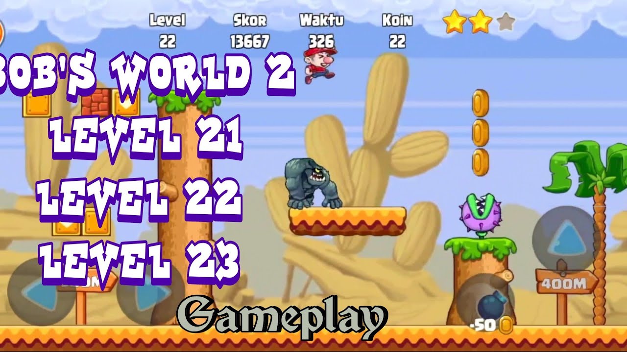 BOB'S WORLD 2 Super Jungle Adventure part 9 - YouTube