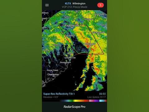 Radarscope Radar Loop September 16, 2018 2 of 3 - YouTube