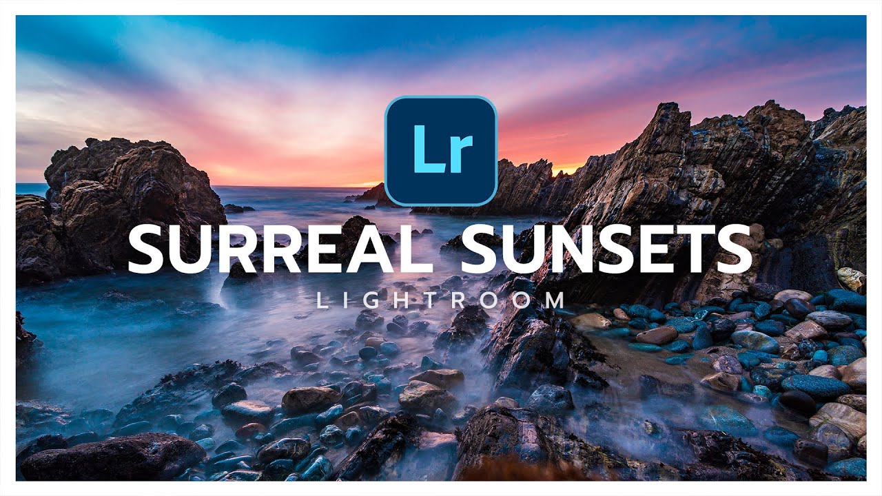 Golden Hour Glory: Sunset Editing Tutorial in Lightroom Classic - YouTube