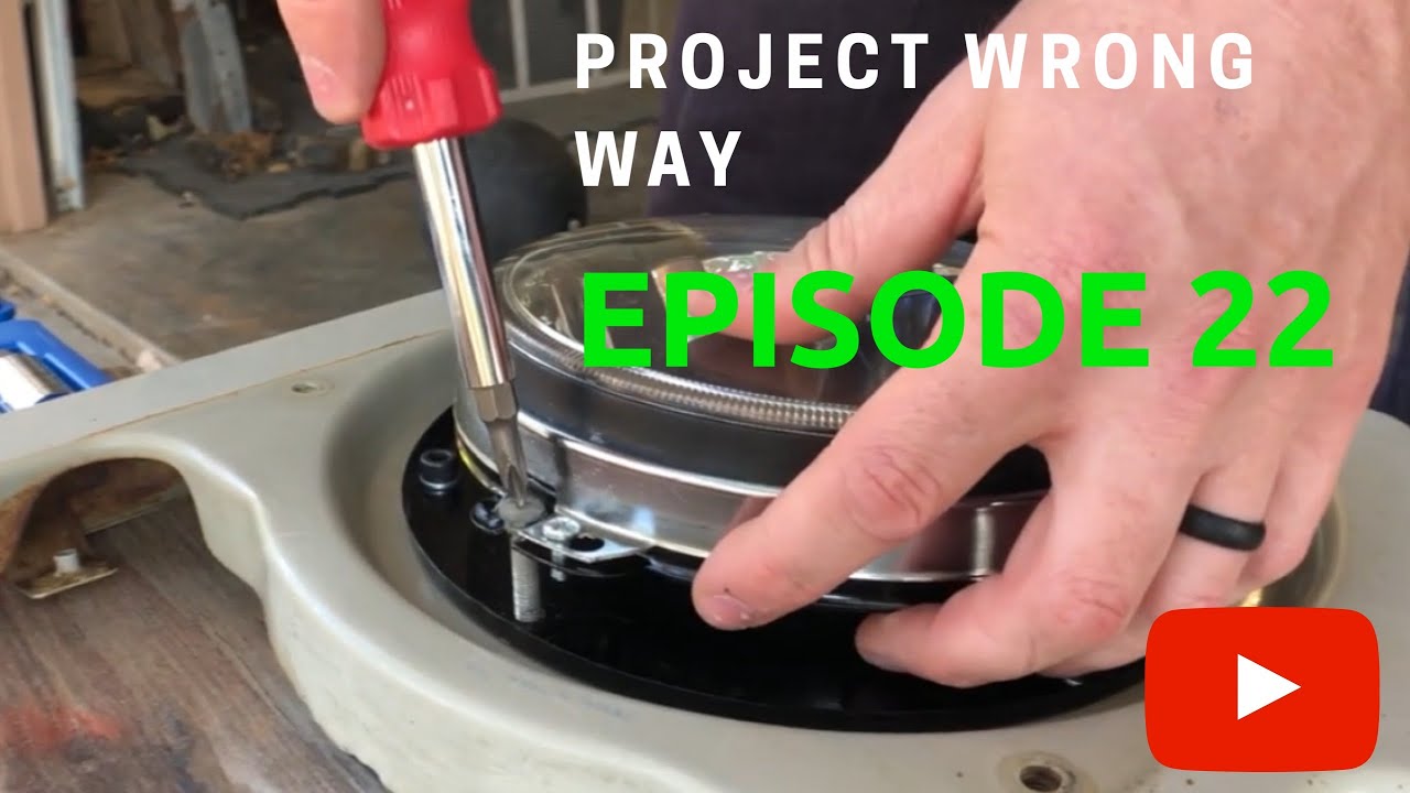 Project Wrong Way Ep 22 - FJ40 Landcruiser Bezel and Headlight ...
