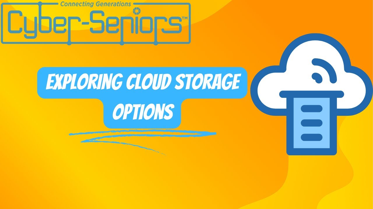 Exploring cloud storage options - YouTube