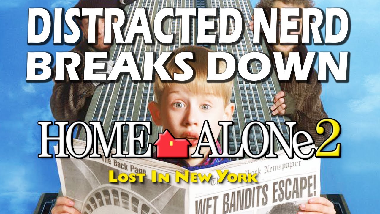 Home Alone 2: Lost in New York Breakdown - YouTube