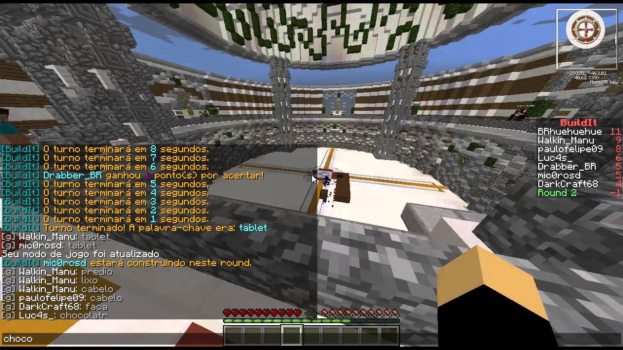 Minecraft Minigame : Build it - Ft. Mico - YouTube