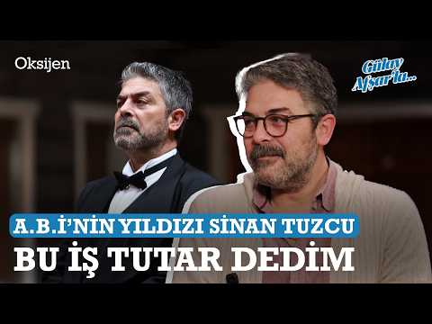 A.B.İ'nin yıldızı Sinan Tuzcu | Afra Saraçoğlu | Kenan İmirzalıoğlu | Dizi | Gülay Afşar