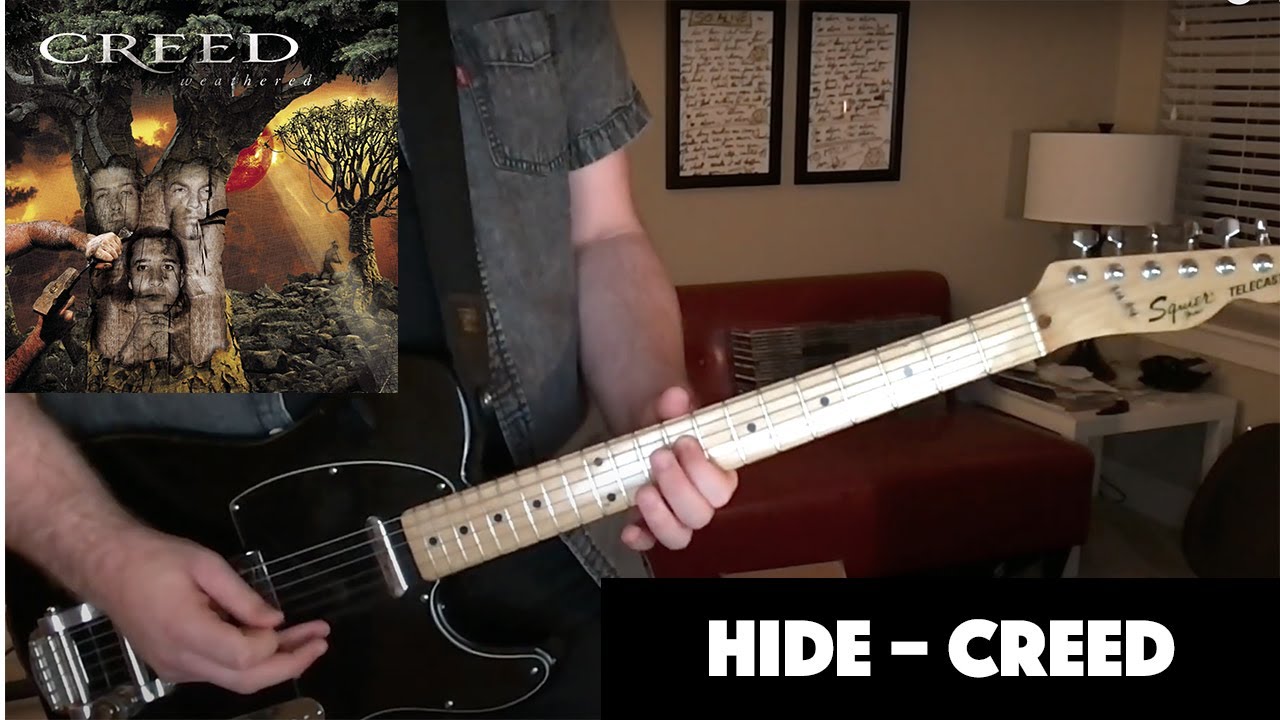 Hide – Creed (Guitar Cover) - YouTube