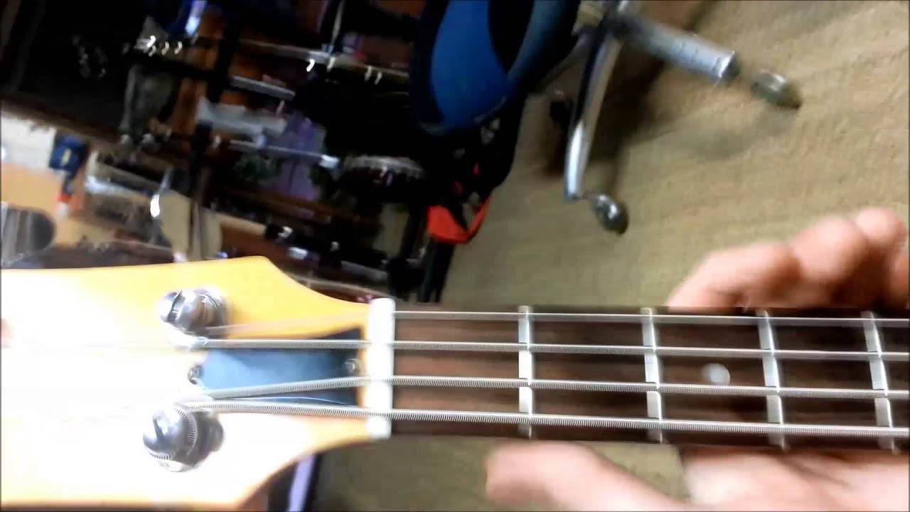 eBay fridge_73: Gibson SB 350 - 4 string Bass - YouTube