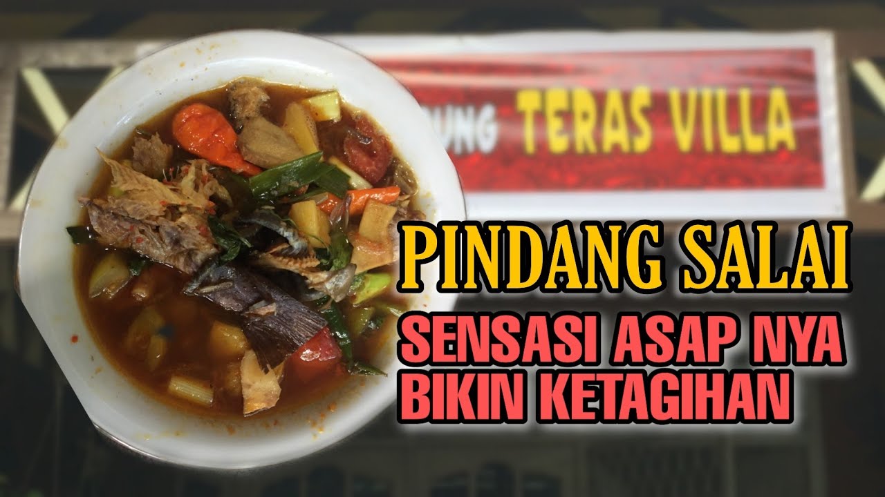 Pindang Salai Makanan Khas Sumsel Wajib Dinikmati - YouTube