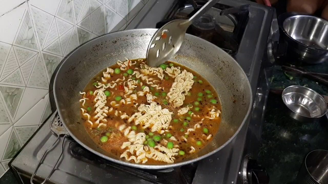 || Maggi Pasta Mix Recipe || - YouTube