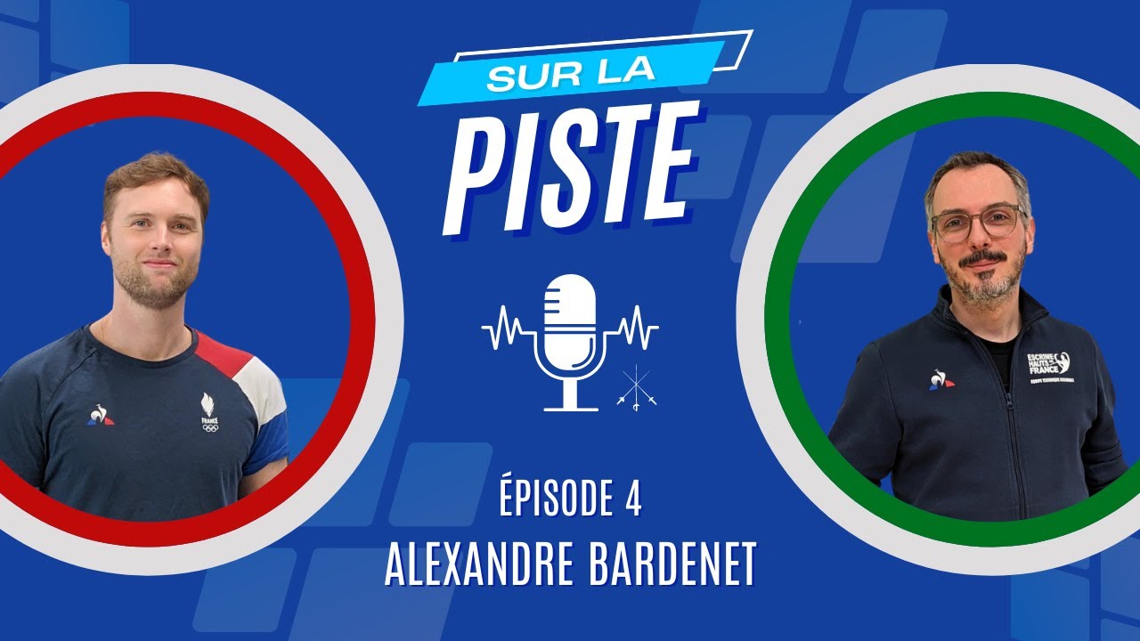 SUR LA PISTE, épisode 4 : Alexandre BARDENET - YouTube