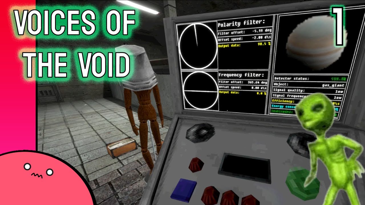 Voices Of The Void - PART 1 | Sending smoke signals to space - YouTube