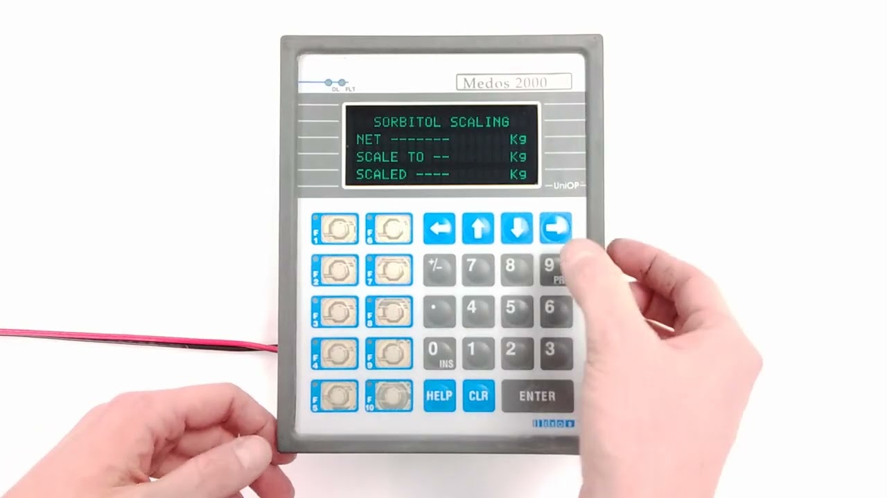 413221 - EXOR UniOP Display Medos 2000 - CP04F-04 - 14434 56001 - YouTube