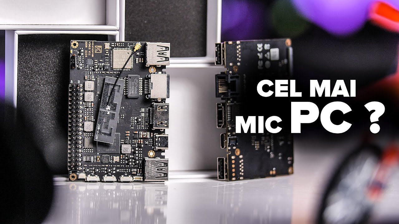 CE POATE FACE ACEST MINI PC mega MIC ?! - YouTube