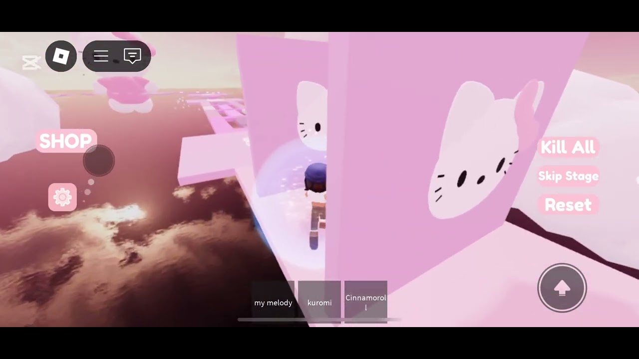 Hello kitty obby - YouTube