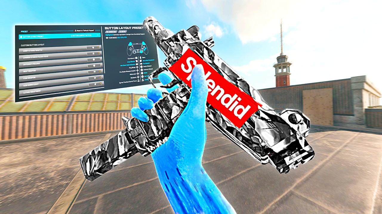 Lion’s #1 Settings for Warzone 😍🥇 + MAX Speed - YouTube