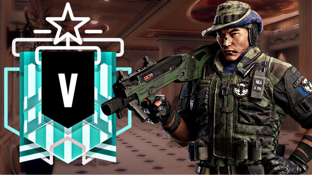 Rank Up Game To Plat (Rainbow Six Siege Y9S1) - YouTube