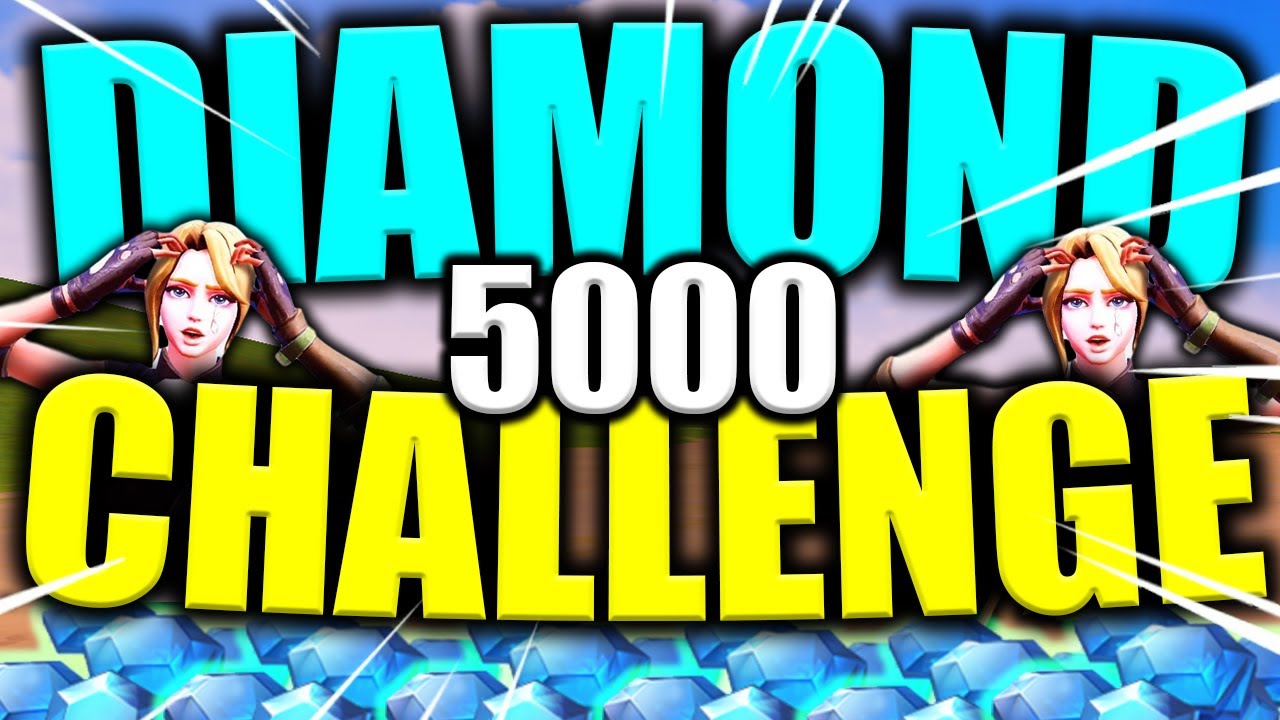 💎5000 DIAMOND CHALLENGE💎 How Many Kills Can You Get? | Creative ...
