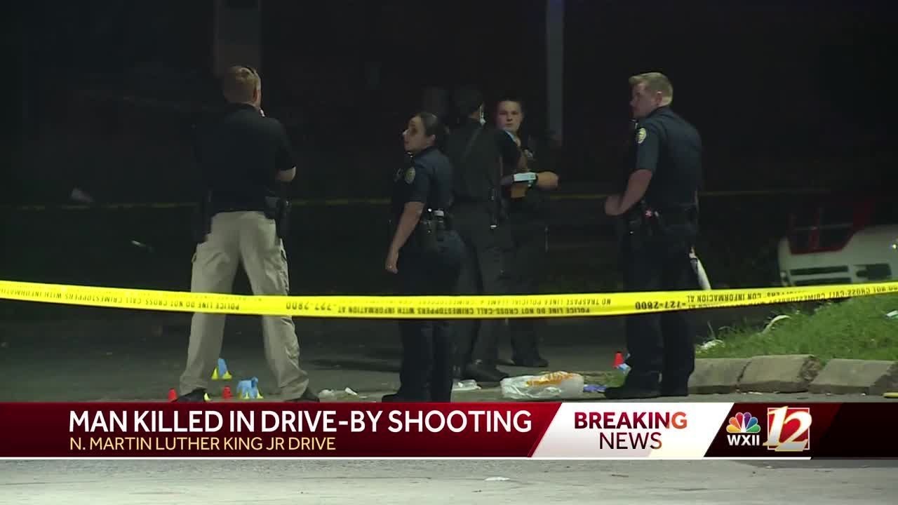 WS MLK JR DR DRIVE BY SHOOTING - YouTube