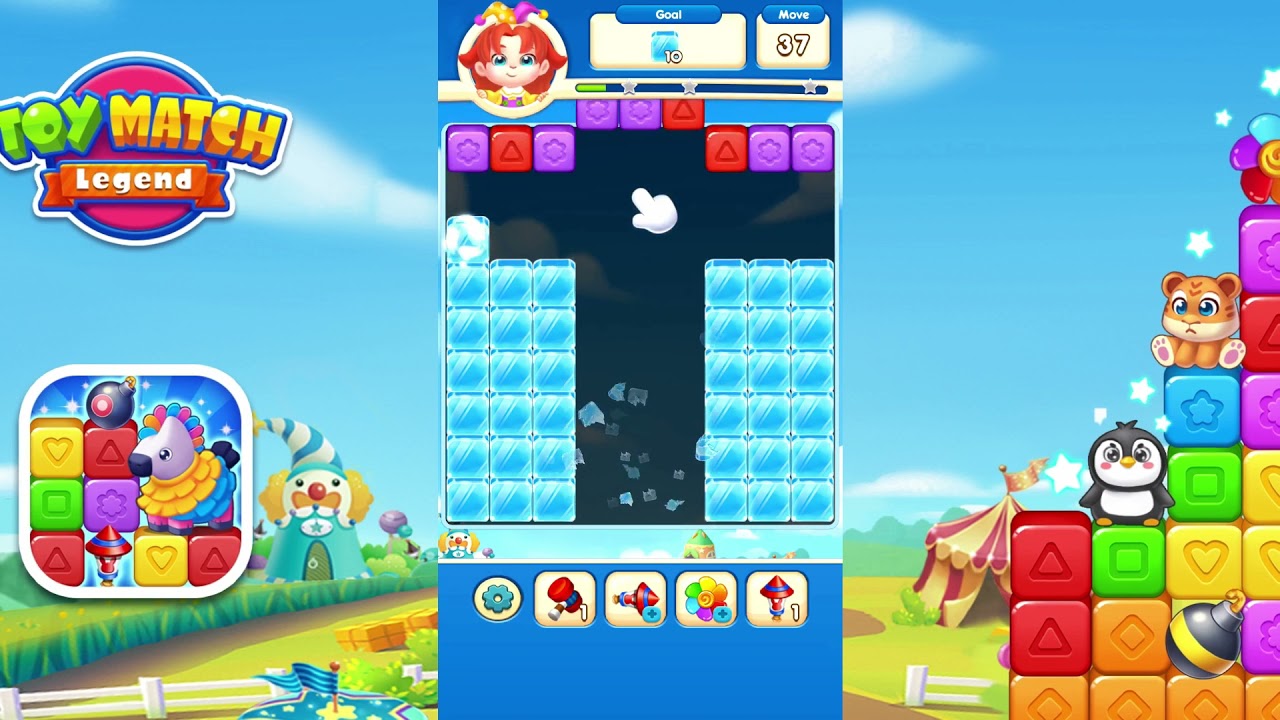 Toy Match Legend-toy 169 30 6 - YouTube