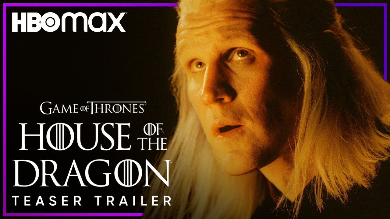 House of the Dragon | Official Teaser Trailer | HBO Max - YouTube