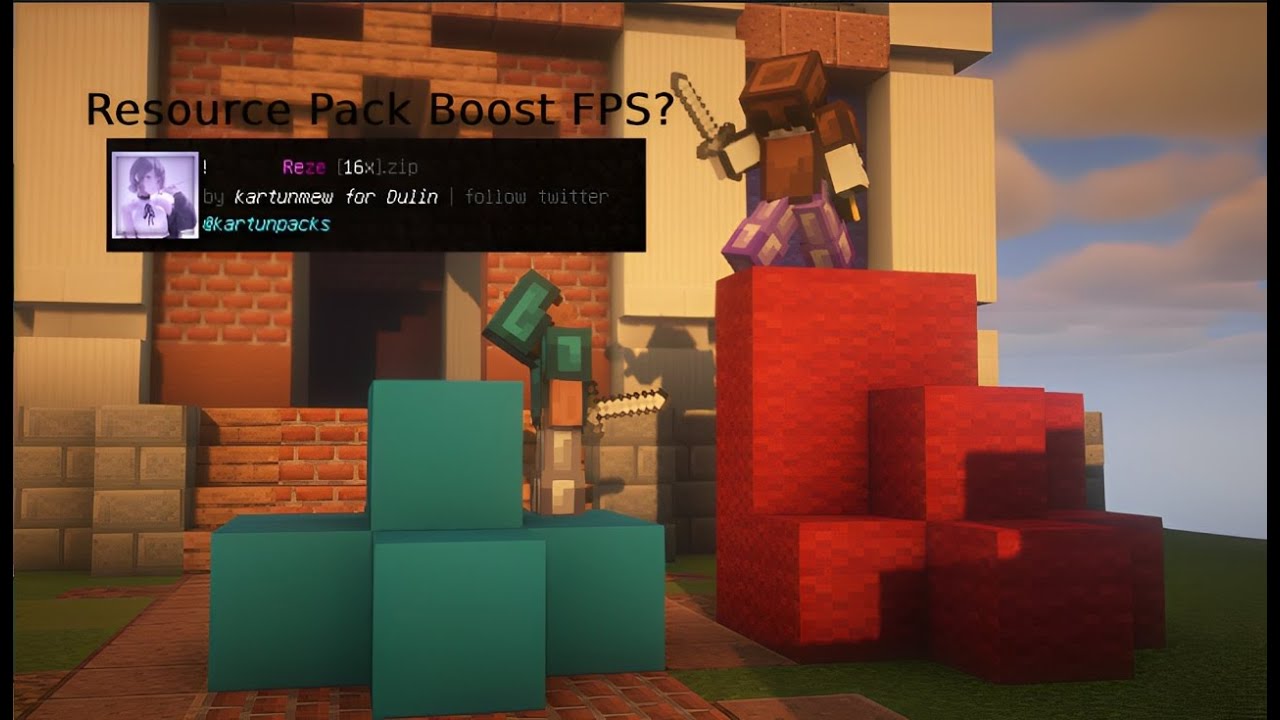 Reze [16x] Boost Fps Pack Release [1.8.9] (Minecraft Bedwars Pack ...
