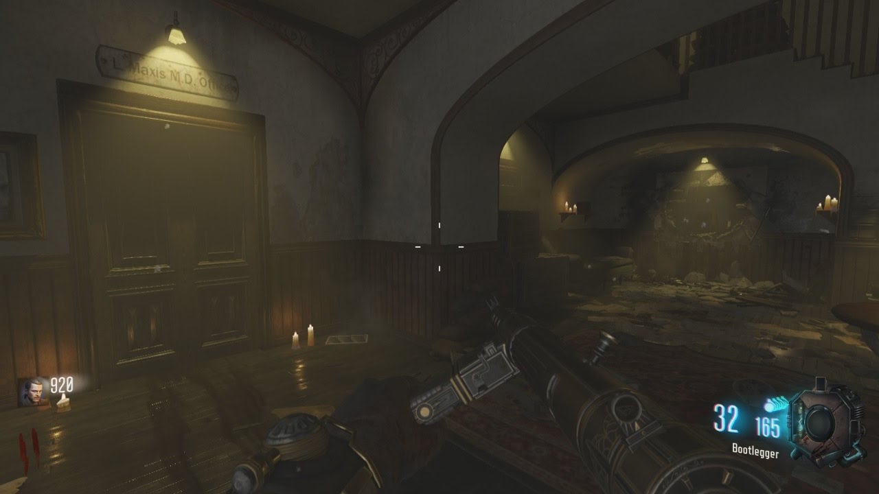 Bo3 custom zombies //The Walking Dead: The Hilltop (Reimagined) - YouTube