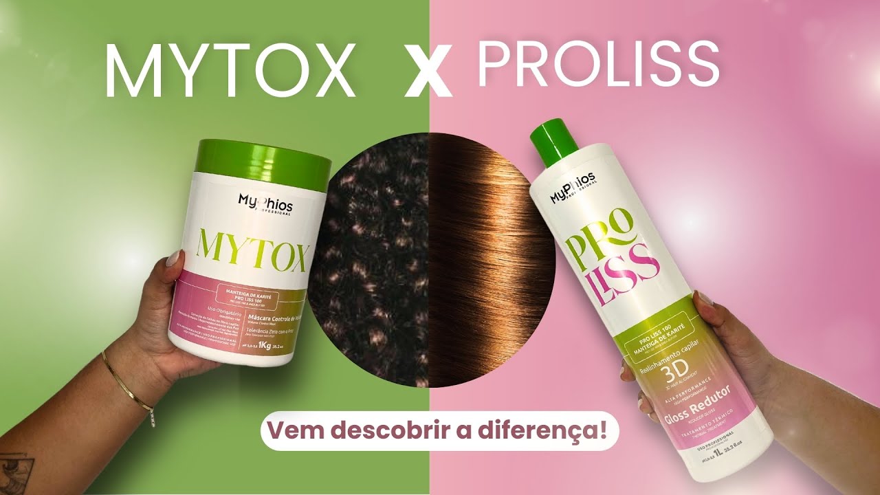 MyTox ou ProLiss: O Que Você Precisa Saber Antes de Escolher! - YouTube