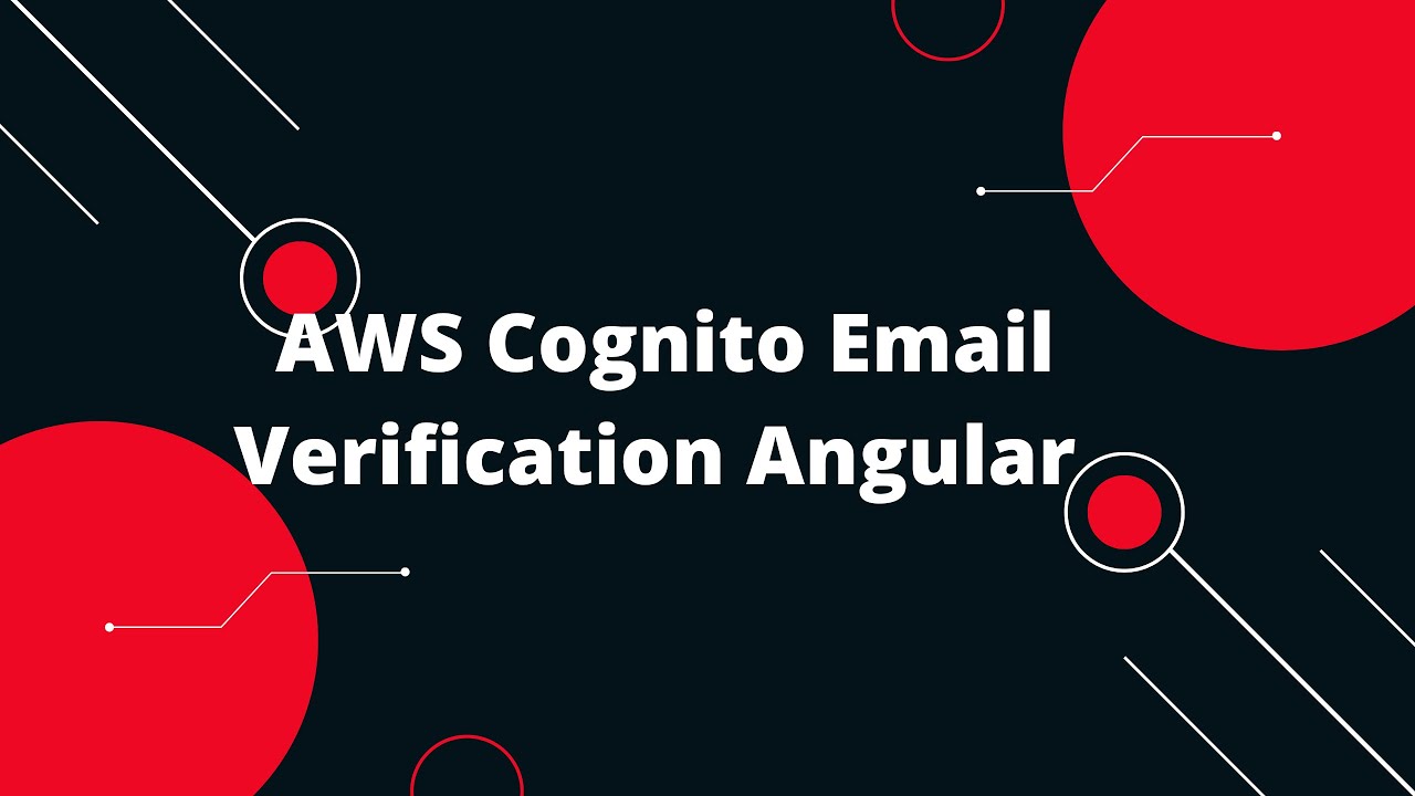 Authentication Using Aws Cognito In Angular Application 3 Aws Cognito