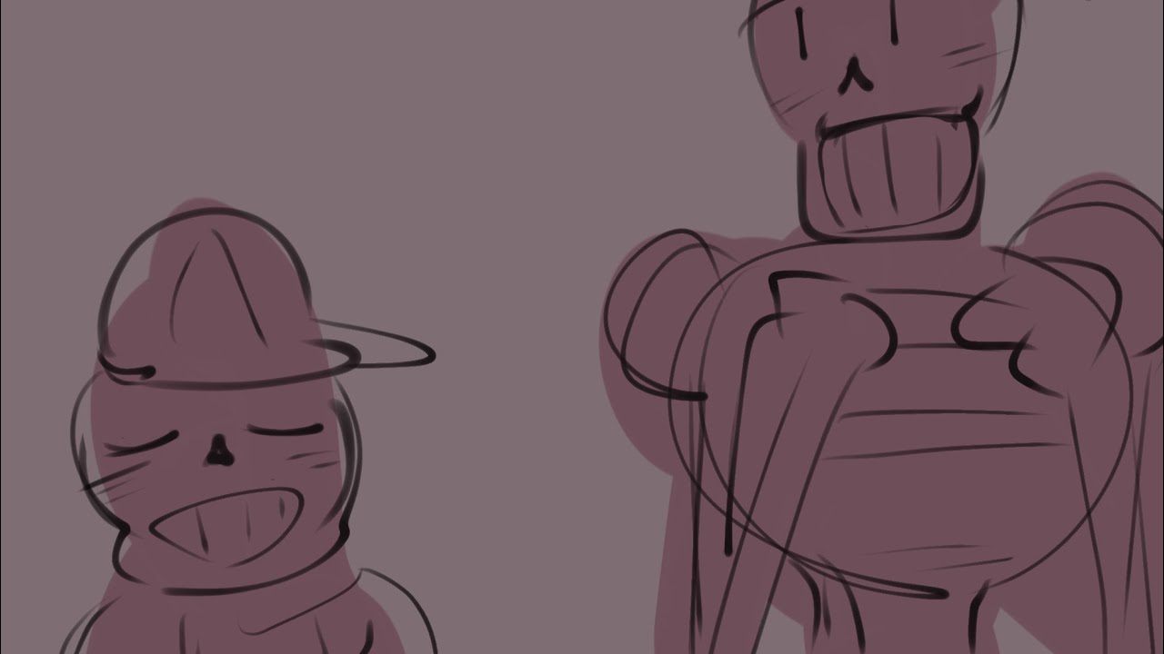 Story of Sans and papyrus the ness - YouTube
