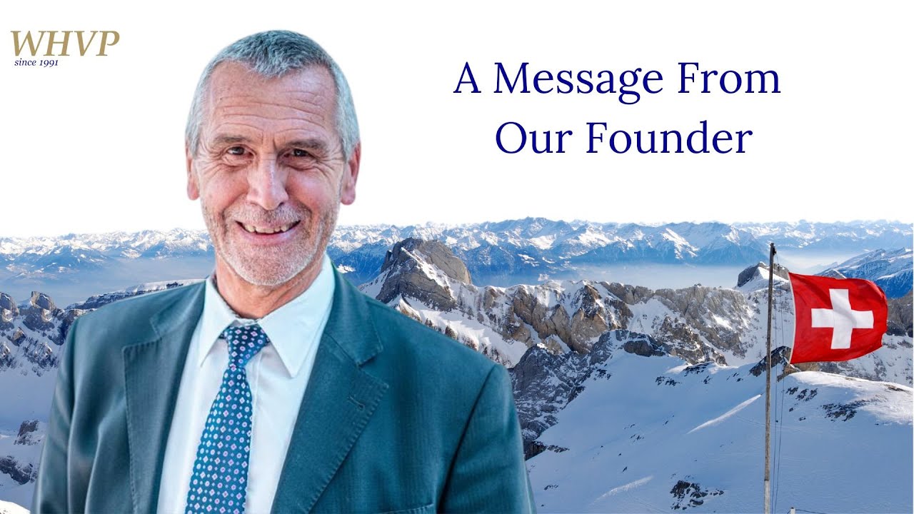 A Message From Our Founder - YouTube