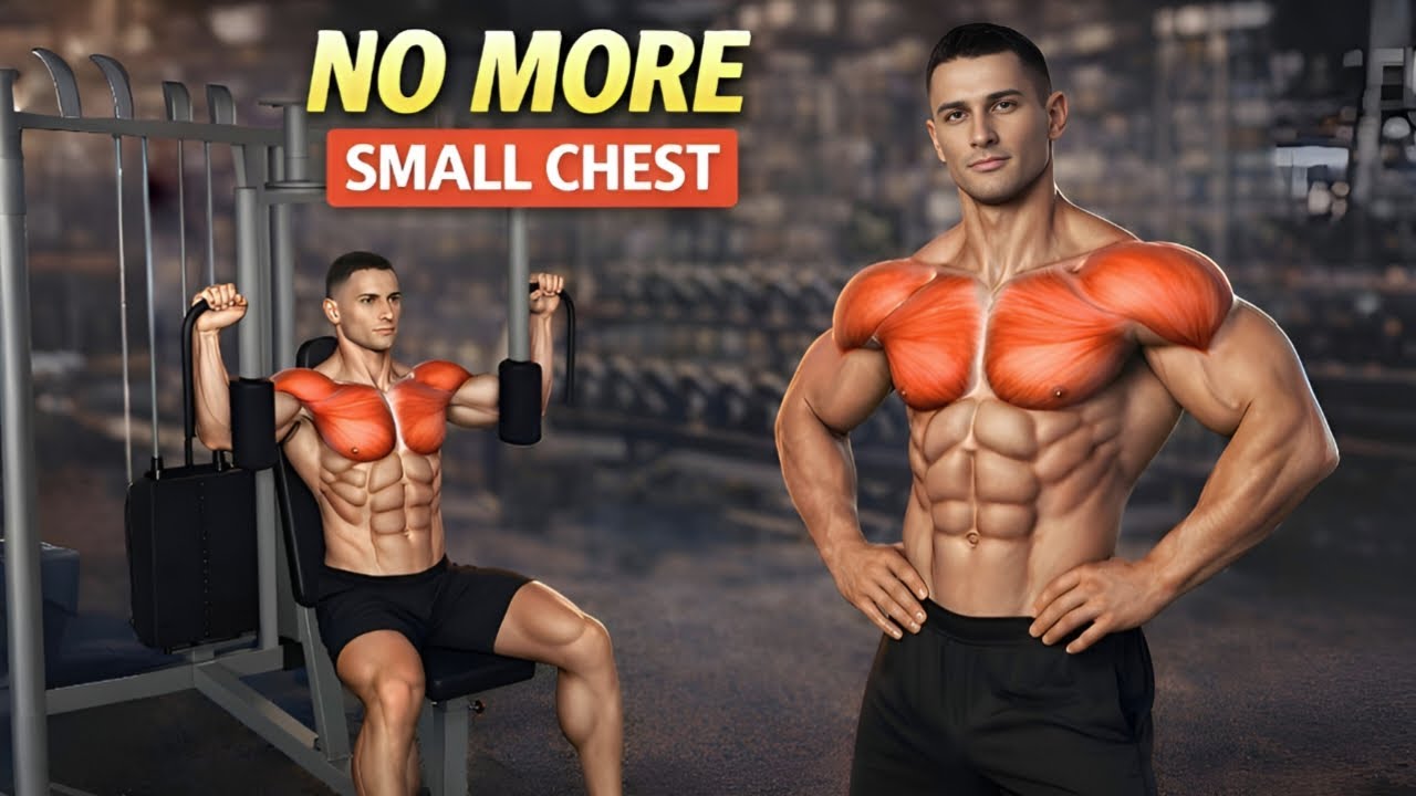 This Chest Workout Will Blow Up Your Gains 💥 - YouTube