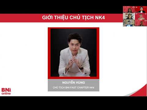 Chúc mừng BNI FAST CHAPTER chuyển giao NKIV thành công - YouTube